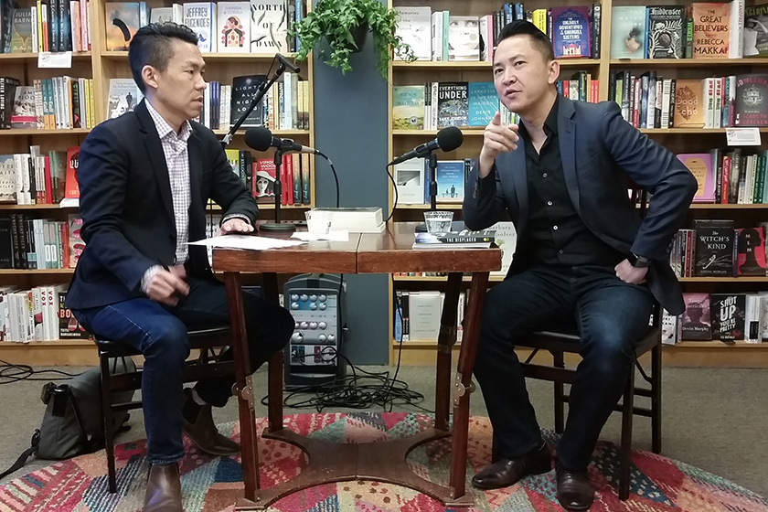 Viet Thanh Nguyen: Refugee writers on refugee lives | Ithaca City of Asylum